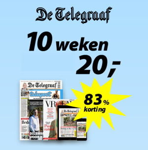 Telegraaf proefabonnement, de krant met korting en/of cadeau