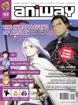 Kado abonnement AniWay tijdschrift, geef het blad AniWay cadeau