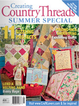 Proefabonnement Creating Country Threads, abonnement op het hobbyblad ...