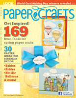 Proefabonnement Paper Crafts Magazine, abonnement op het hobbyblad ...