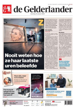 De Gelderlander Weekend abonnement: Zaterdag + Digitaal acties